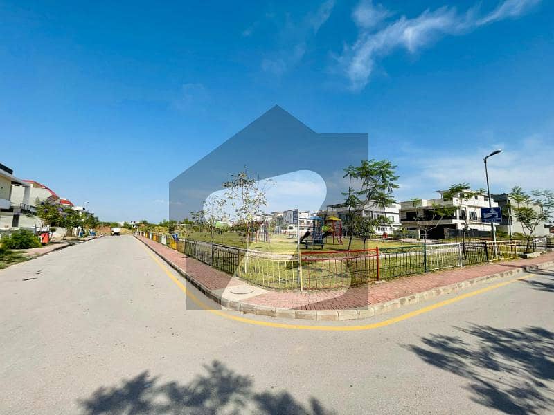 Plot For Sale In Sector C-2 Park Face Possession Utility Paid Best ...