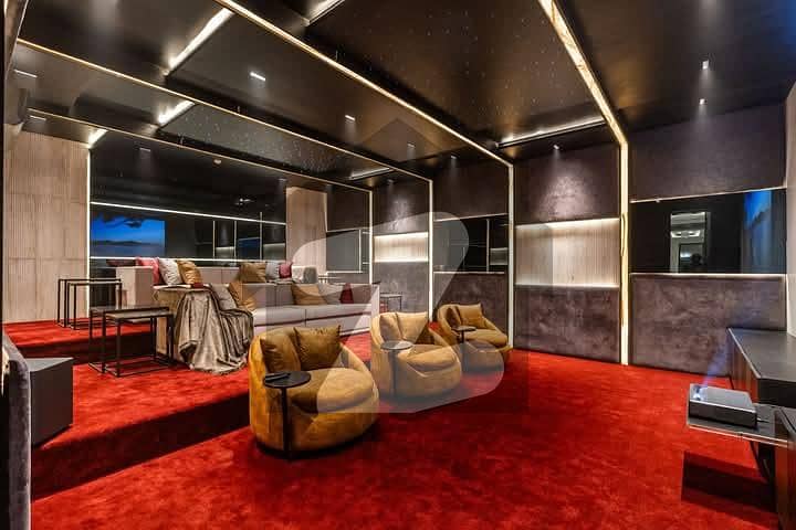 Home Theater Cinema | Ultra Top Notch Modern Bungalow | Fully Furnished | Near Raya Fairways ...