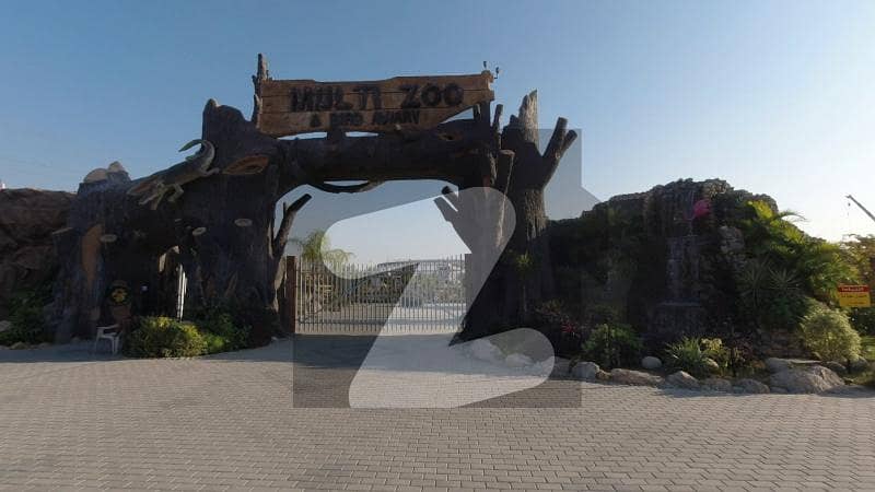 1 Kanal ( 30*60 in Block D ) in Series 440 in Multi Gardens MPCHS B-17 ...