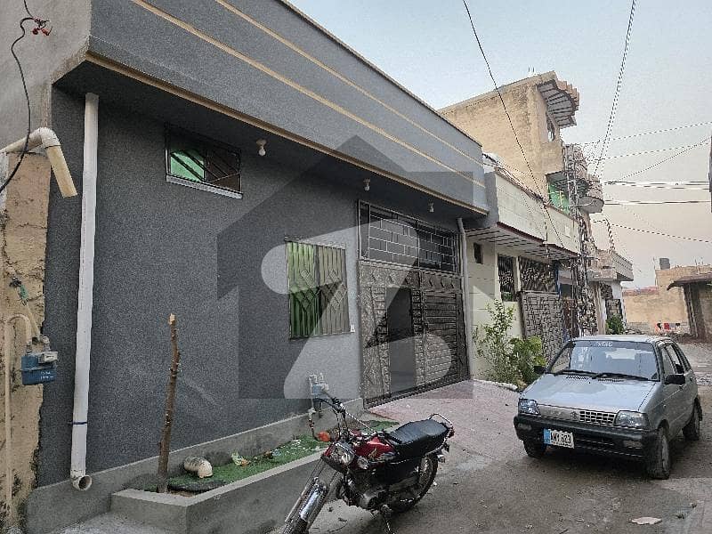 5 Marla Single Storey House For Sale University Town Bhara Kahu ...