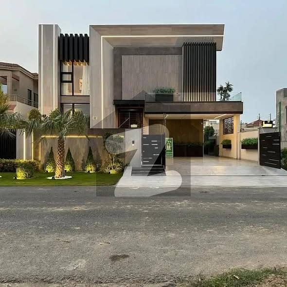 1 Kanal Modern House For Rent DHA Phase7 With Full Basement 15 Kv Solar gas Available DHA Phase ...