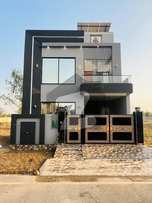 Bahriya Nasheman 5 Marla Modern Design House Available For Sale Prime ...