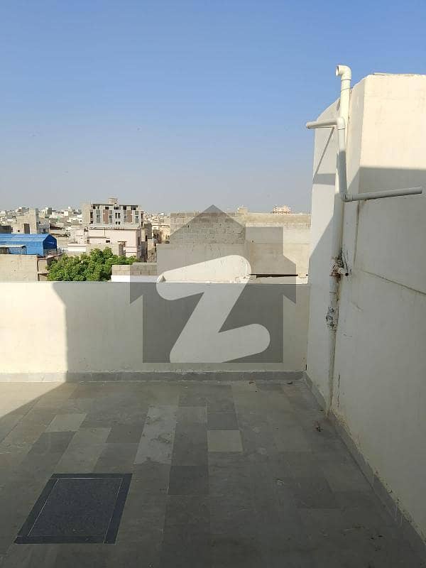 2 Bed Lounge with Roof pant house For Rent Malir M. Ali shaheed society ...