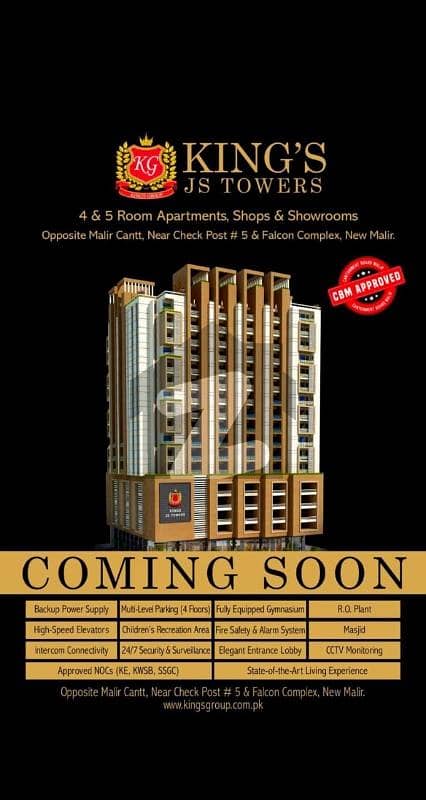 Kings JS Tower, Main Jinnah Avenue, Karachi ( Available On Installments ...