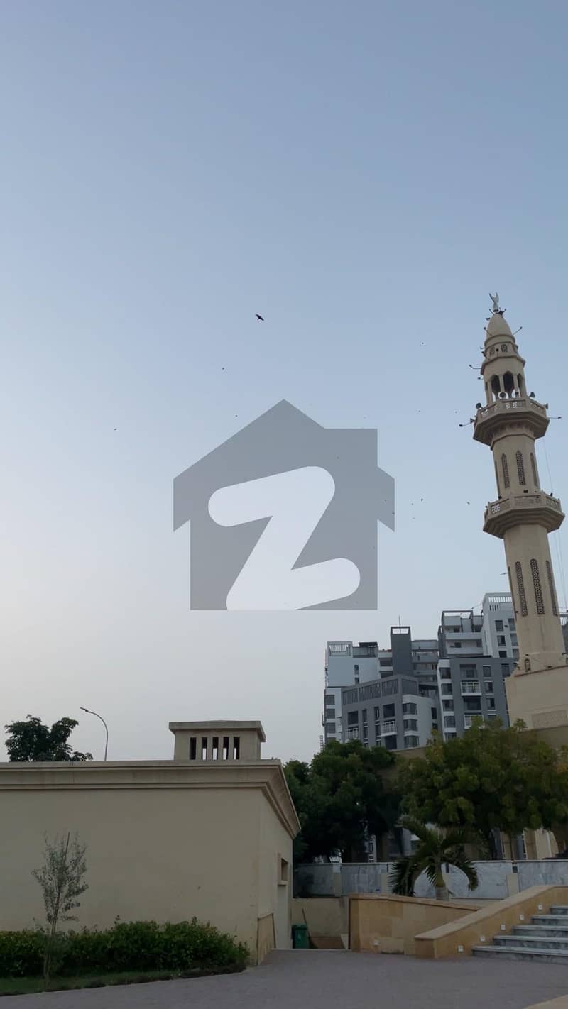 Flat 9th Floor Corner West Open Park Face 45 Days Payment Time Naya ...