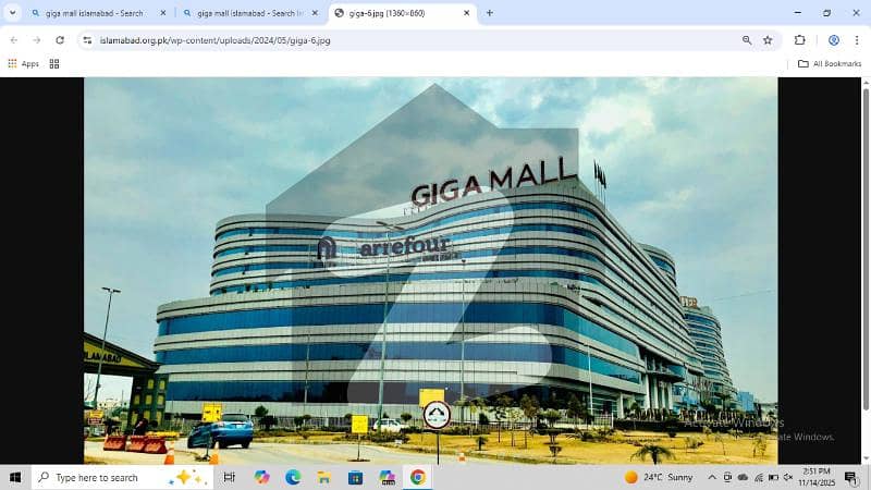 Giga Mall - 1st Floor Rented Shop - DHA Transfer World Trade Center ...