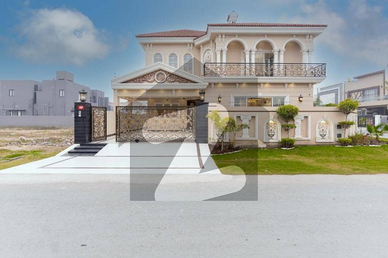 Signature 1 Kanal Spanish Luxury Bungalow with Full Basement & Home ...