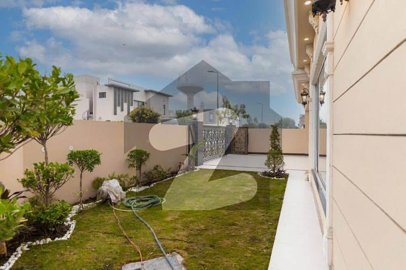 Signature 1 Kanal Spanish Luxury Bungalow with Full Basement & Home ...