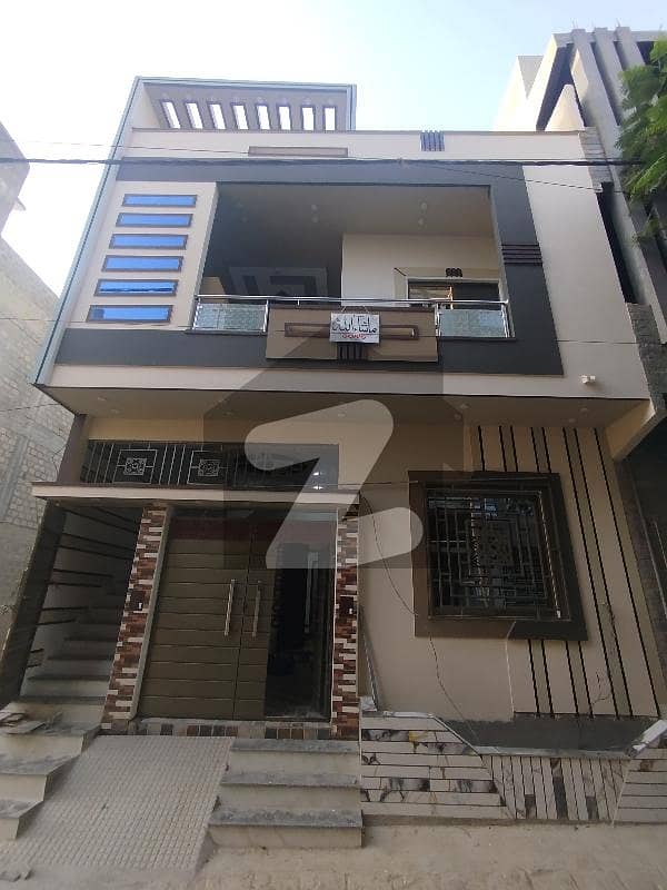 Brand New House 120 Sq yard Available For Sale In Hansa CHS Scheme 33 Hansa Society, Scheme 33 ...