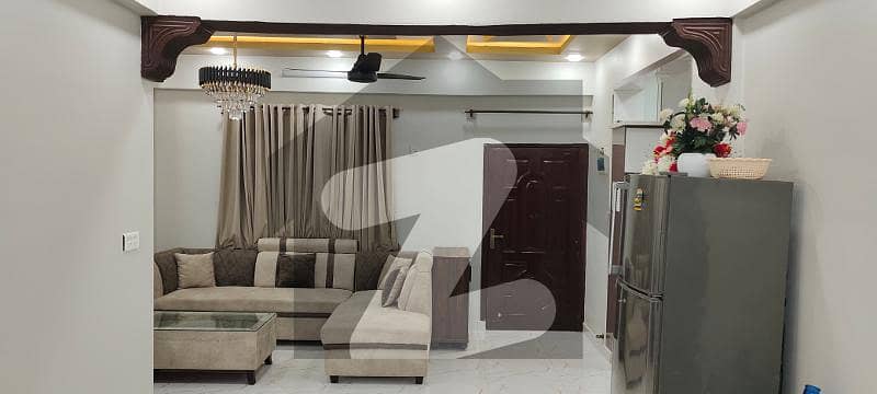 West Open 2 Bedroom Drawing And Dining Room Apartment Shaz Residency ...