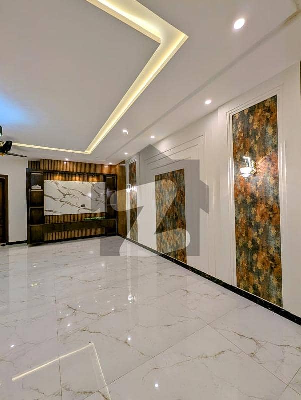 Brand New 1 Kanal Ultra Modern House for Sale Facing Park Attached ...