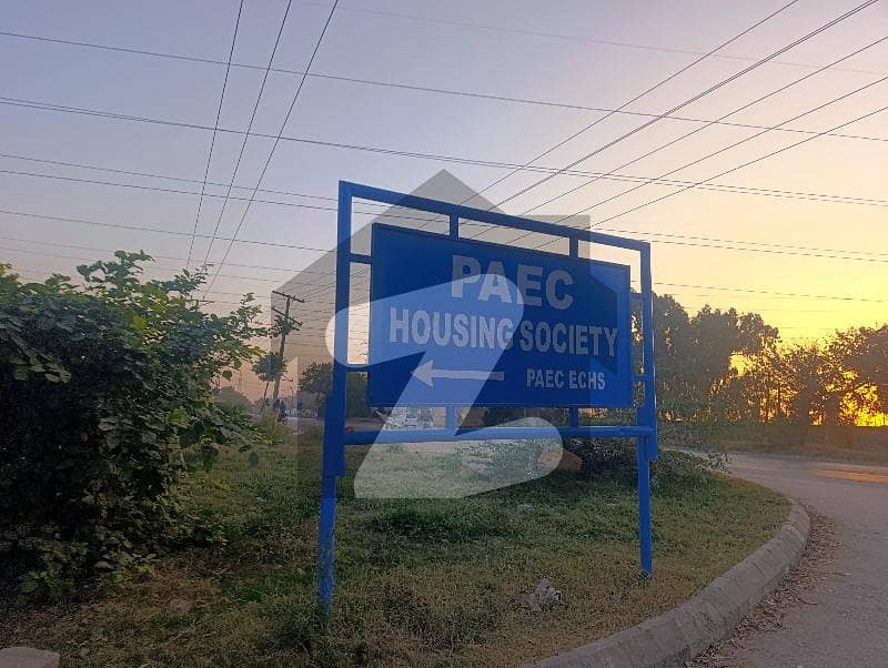10 MARLA RESIDENTIAL PLOT FOR SALE IN PAEC ECHS ISLAMABAD PAEC Society ...
