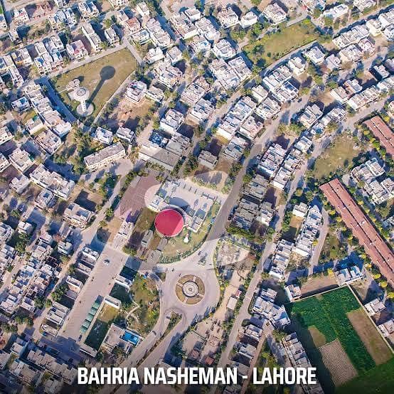 5 Marla Commercial Open Form Plot No Transfer Fee Bahria Nasheman ...