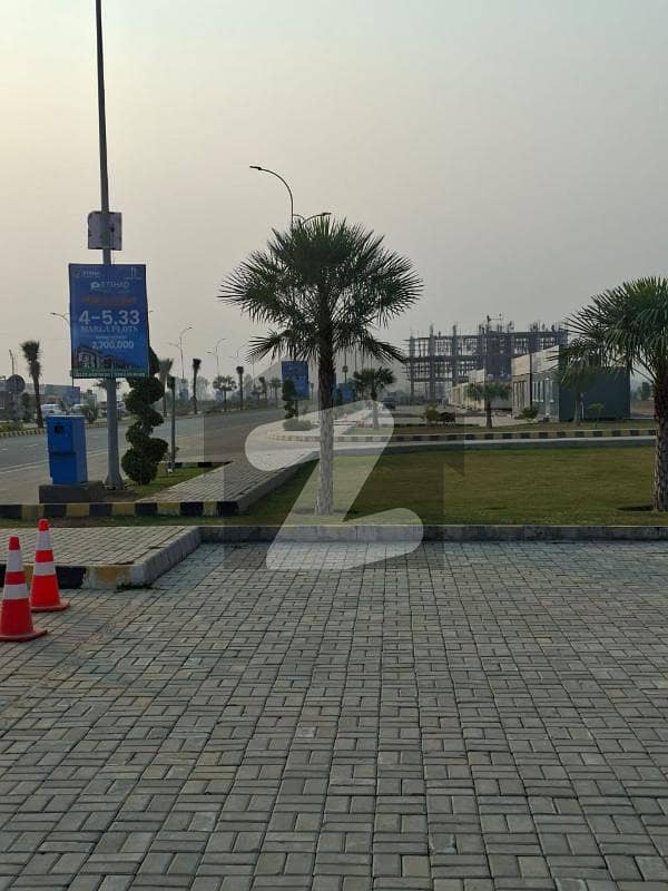 5 Marla Residential Plot On-Ground With Number & Possession Is For Sale ...