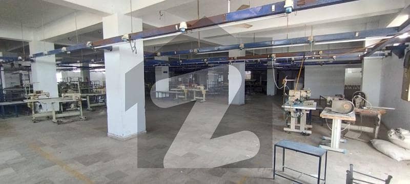 54,000 Sq. Ft G+2 Independent Factory with setup available for rent in ...