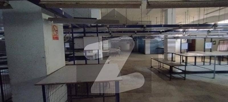 54,000 Sq. Ft G+2 Independent Factory with setup available for rent in ...