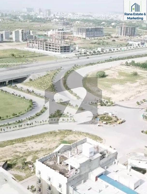 1 Kanal Main Road Open Face Good Location Possession Plot Top City 1 ...