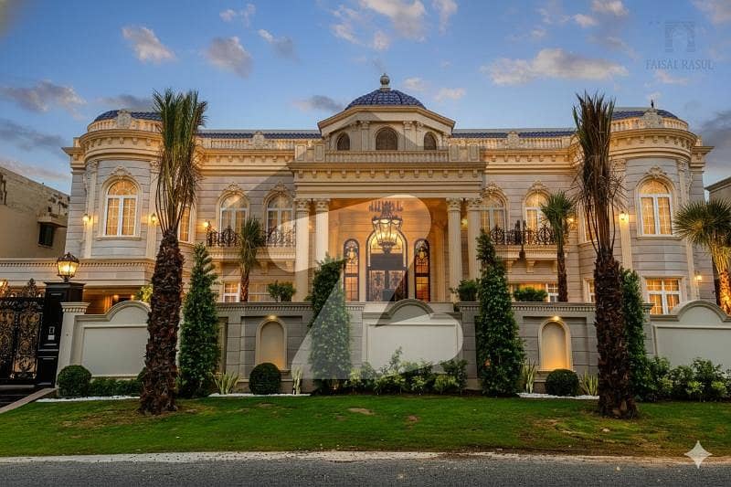 2 Kanal Brand New Royal Villa For Sale at The Ideal Location Of Phase 5 ...