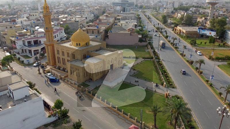5 Marla Residential Plot At Hot Location In Park View City Lahore | For ...
