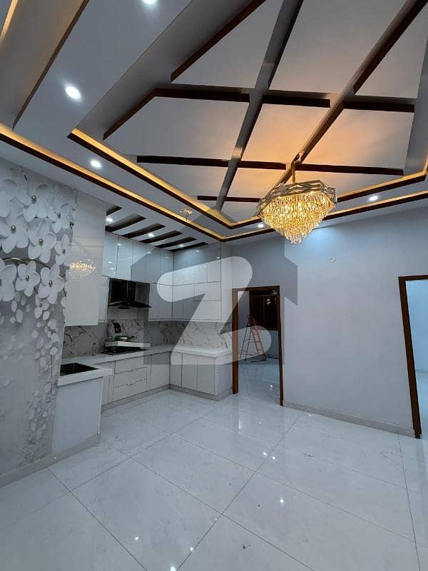 Brand New Bungalow 160 sq yard for sale at Naya Nazimabad Block D Naya ...