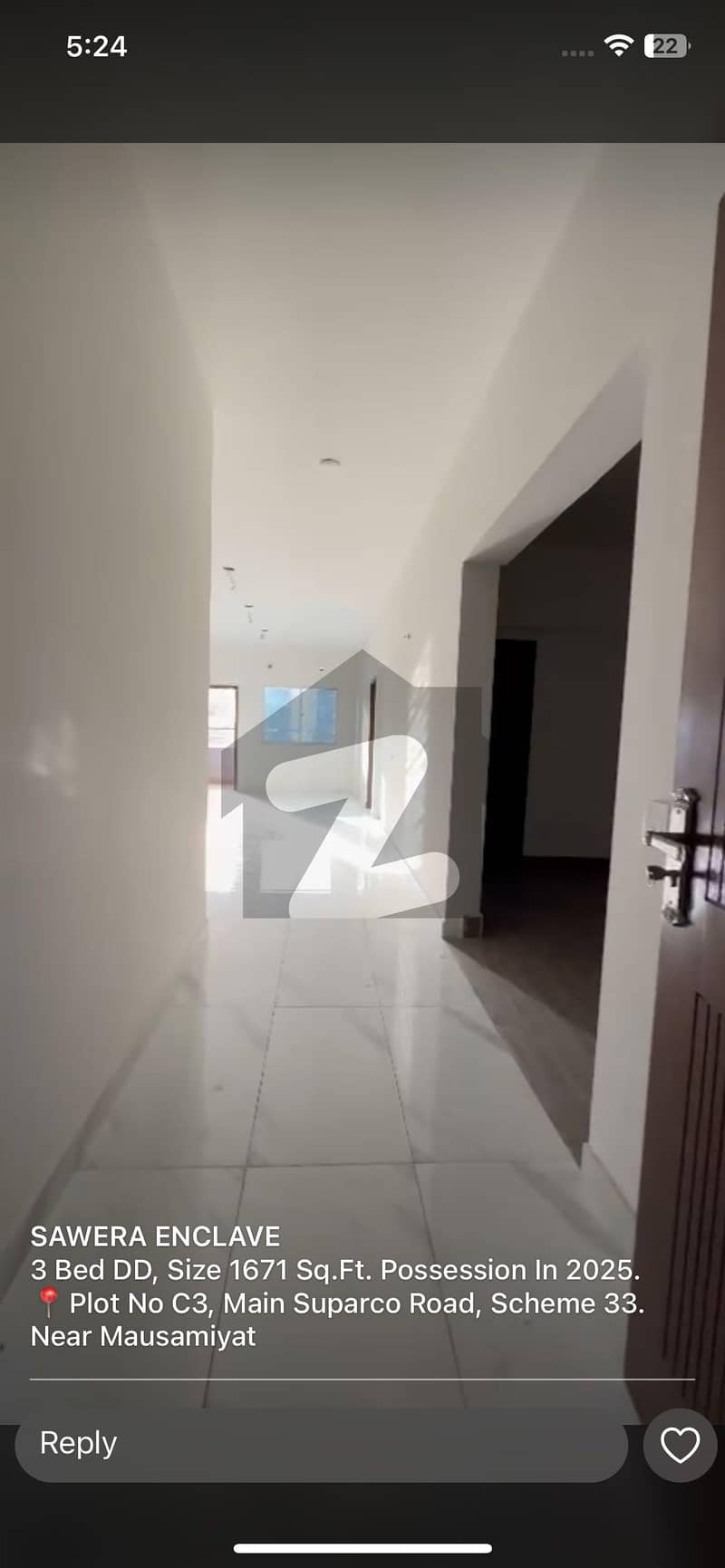 SAWERA ENCLAVE A Project Of OK Estate & Builders At Prime Location Of ...