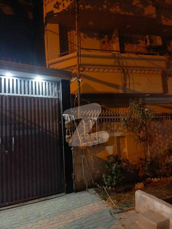 GROUND FLOOR PORTION AVAILABLE FOR RENT Sharfabad, Gulshan-e-Iqbal Town ...