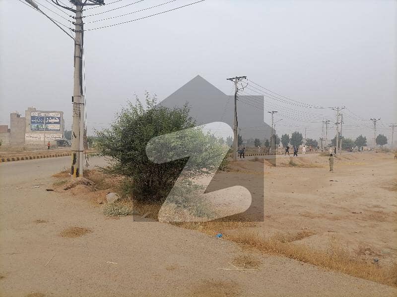 Buying A Prime Location Residential Plot In Multan? Fatima Jinnah Town - Block E, Fatima Jinnah ...