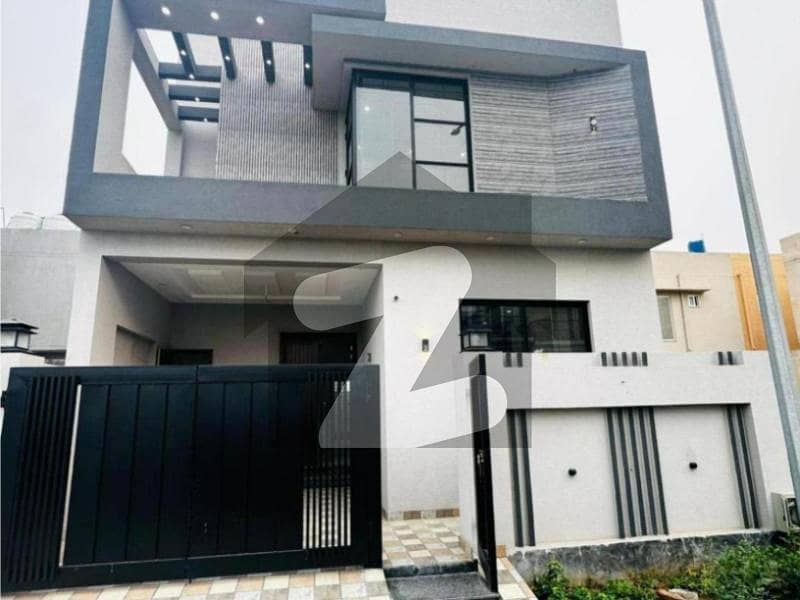 5 Marla Brand New Modern Design House For Sale Paragon City (Imperial 2 ...