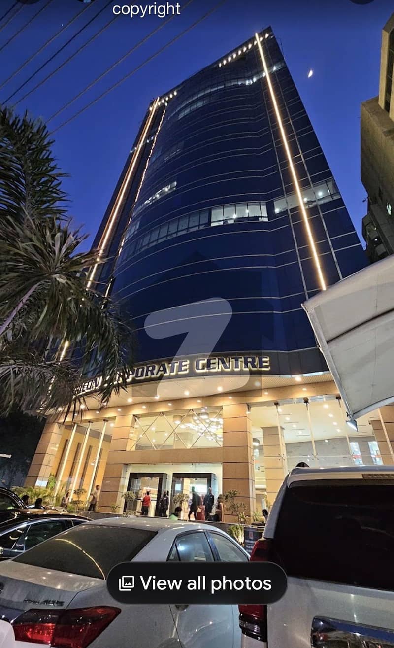 Office Spread Over 5000 Square Feet In Tricon Corporate Centre ...