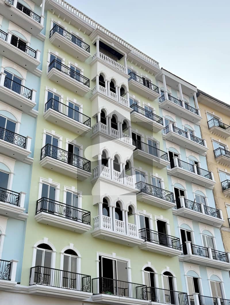 1090 Square Feet Flat In Park View City - Downtown Block Is Best Option ...