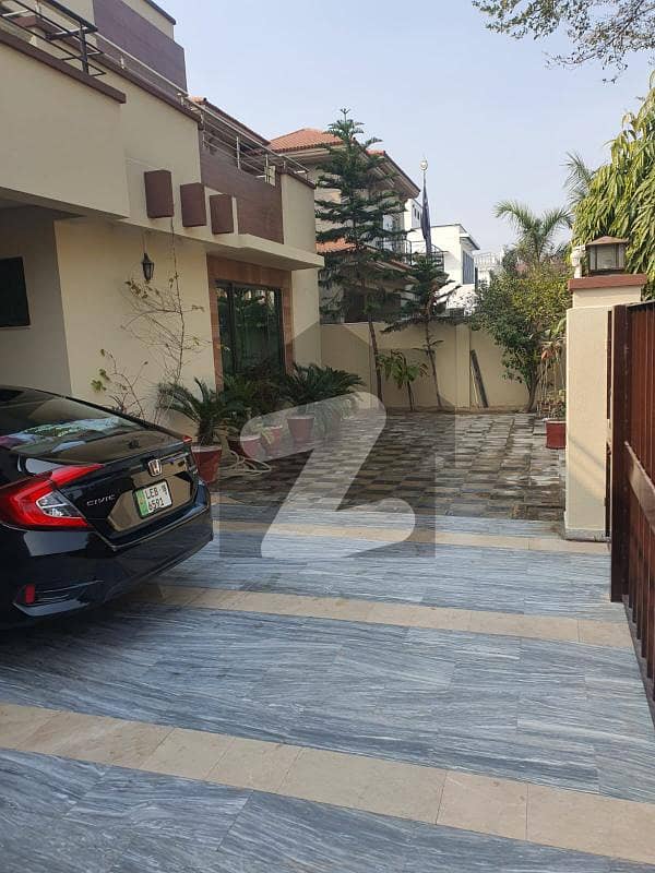 One Kanal Used Modern Design Double Unit Bungalow For Sale At Prime ...