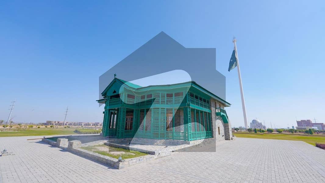 Dha Multan Sector I plot near park Near 150ft road Category plot DHA ...
