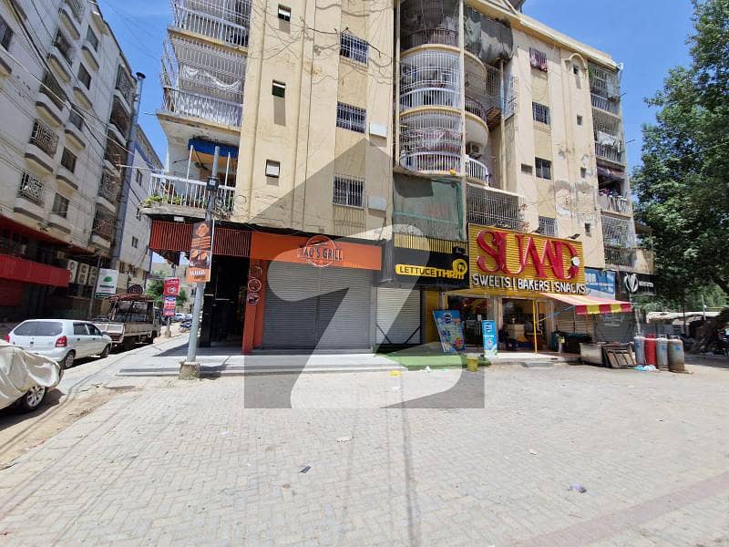 MAIN 200 FEET ROAD FACEING SHOP FOR RENT GULISTAN-E-JAUHAR BLOCK 14 ...