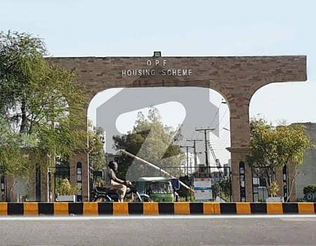 5-Marla Possession Plot For Sale In OPF Society Khayaban-E-Jinnah Road ...