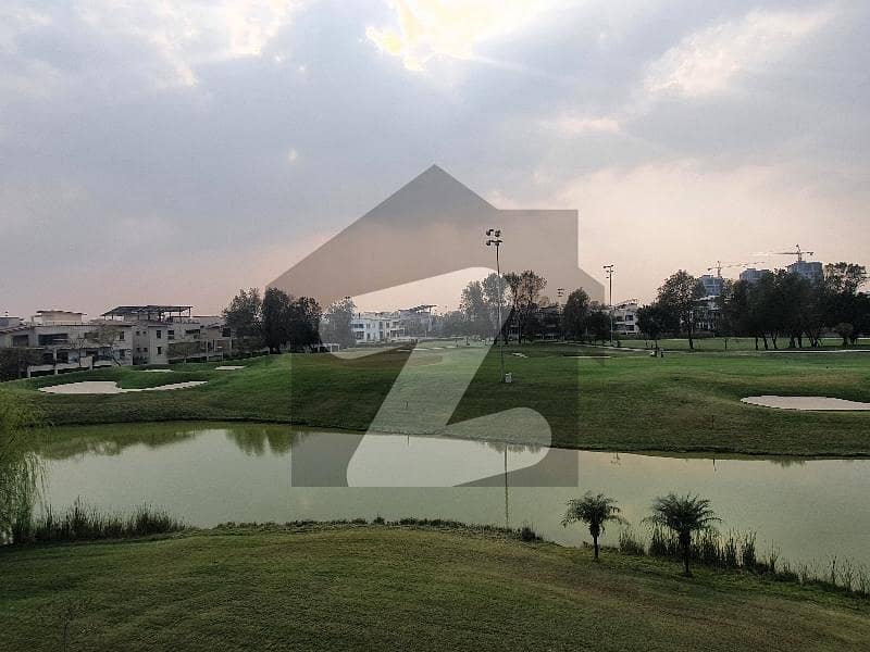 DHA Defence Raya One Kanal Facing Golf Gray Structure Villa For Sale ...