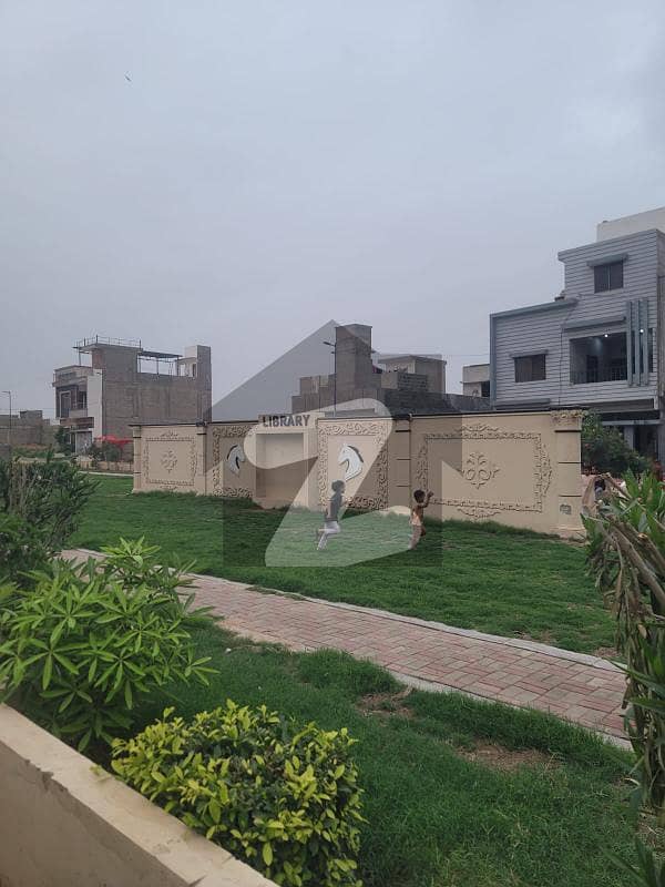 West Open Next To Corner 80-Yard Plot For Sale Gold Block North Town ...