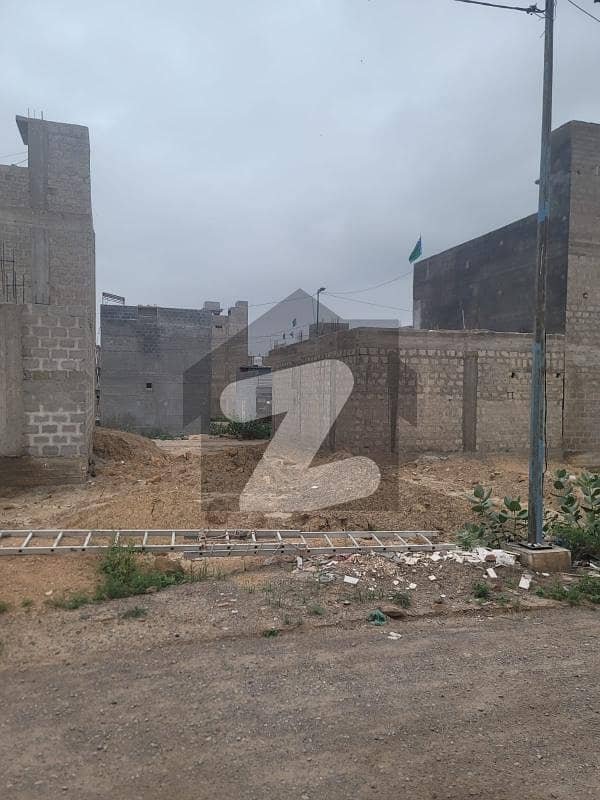 West Open Next To Corner 80-Yard Plot For Sale Gold Block North Town ...