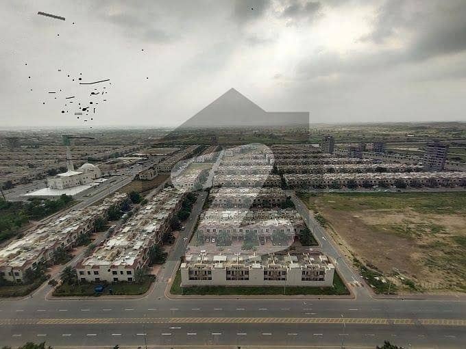 Iqbal Villas 152sq Yard Close To Entrance Of BTK 3Bed One Unit Villas ...