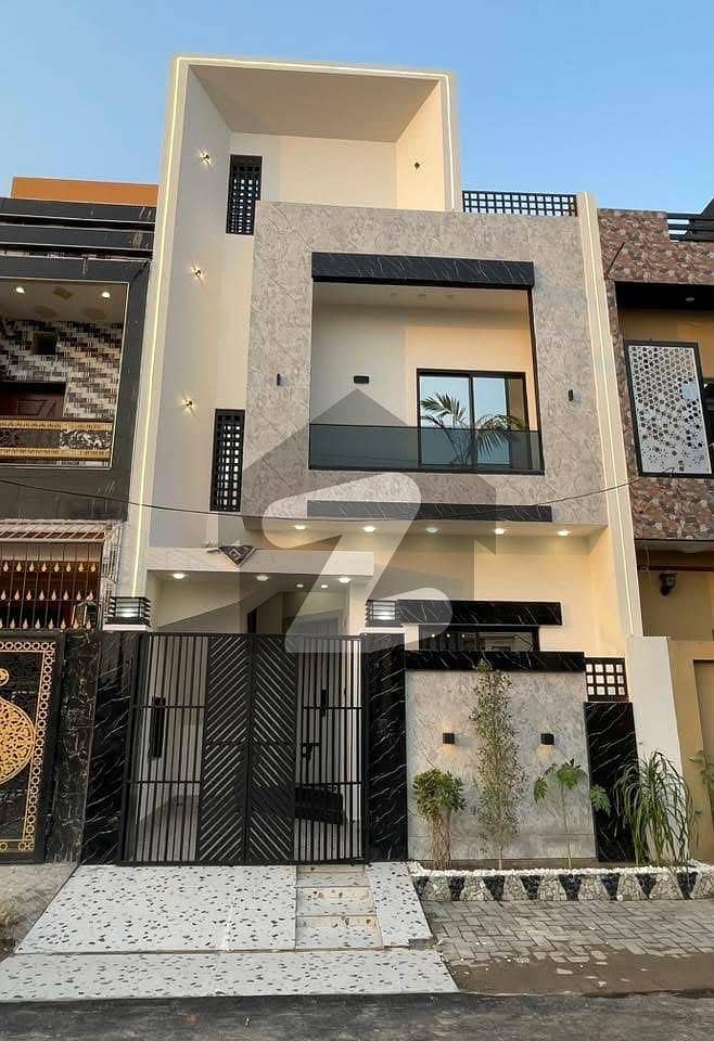 N block 3 Marla modern house for sale Al Rehman Phase 2 - Block N, Al ...