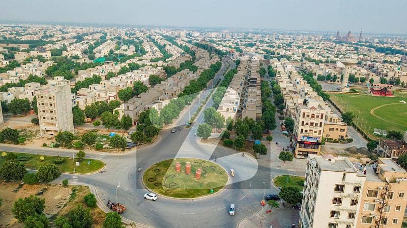 5 Marla Facing Park Open Form Residential Plot For Sale On Ground ...