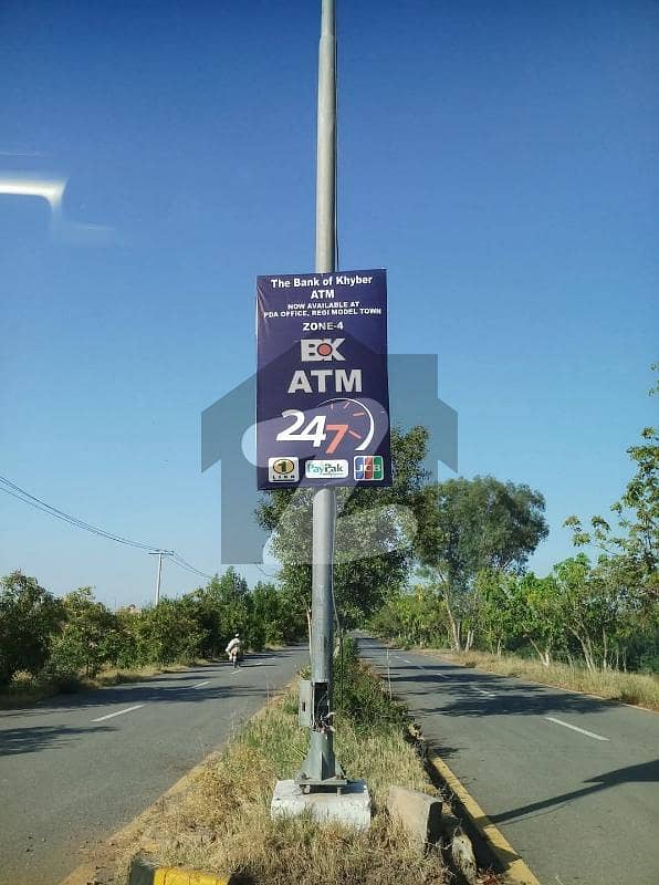 Corner Plot on prime location near to mosque Market and bus stop Regi ...