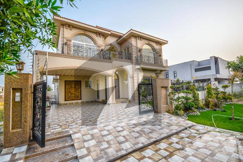 Pure Spanish Style One Kanal Brand New Luxury Bungalow Direct Approach ...