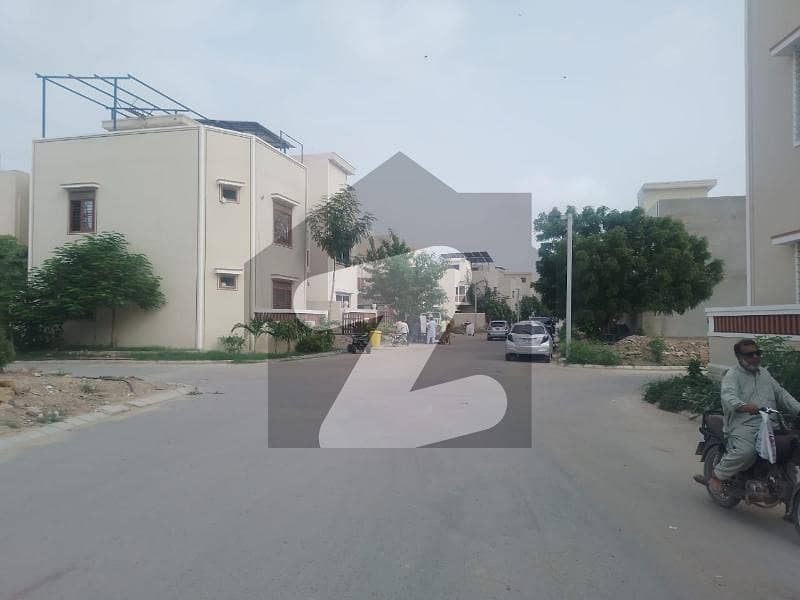 Prime Location Naya Nazimabad - Block D Residential Plot Sized 120 ...