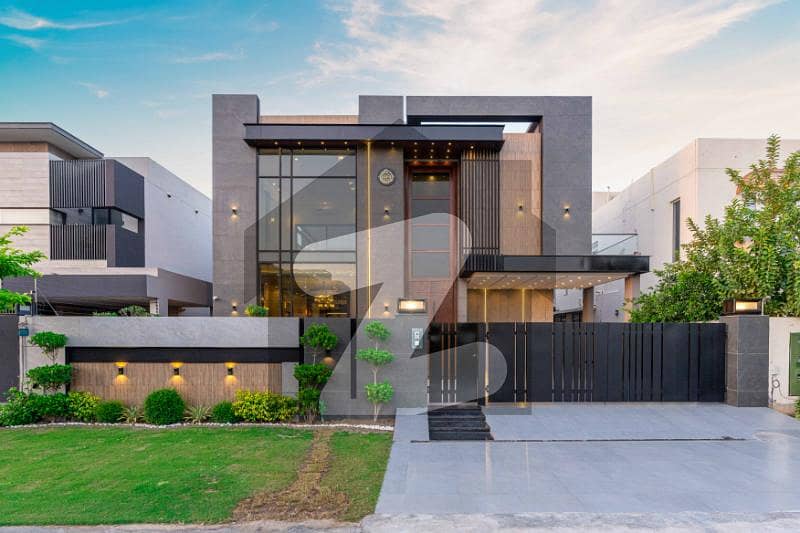 1 Kanal Brand New Modern Ultra Luxury Supreme Location House In Phase 6 ...