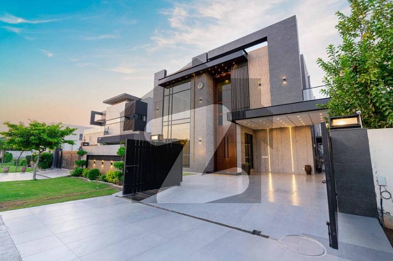 1 Kanal Brand New Modern Ultra Luxury Supreme Location House In Phase 6 ...