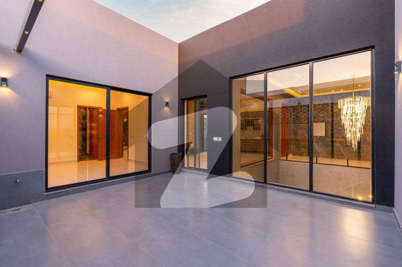 1 Kanal Brand New Modern Ultra Luxury Supreme Location House In Phase 6 ...