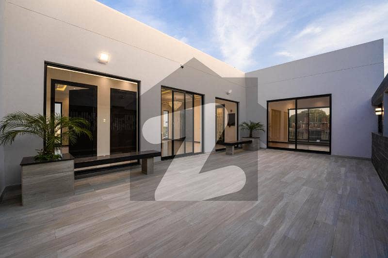 1 Kanal Brand New Ultra Modern Design House For Sale In DHA Lahore ...