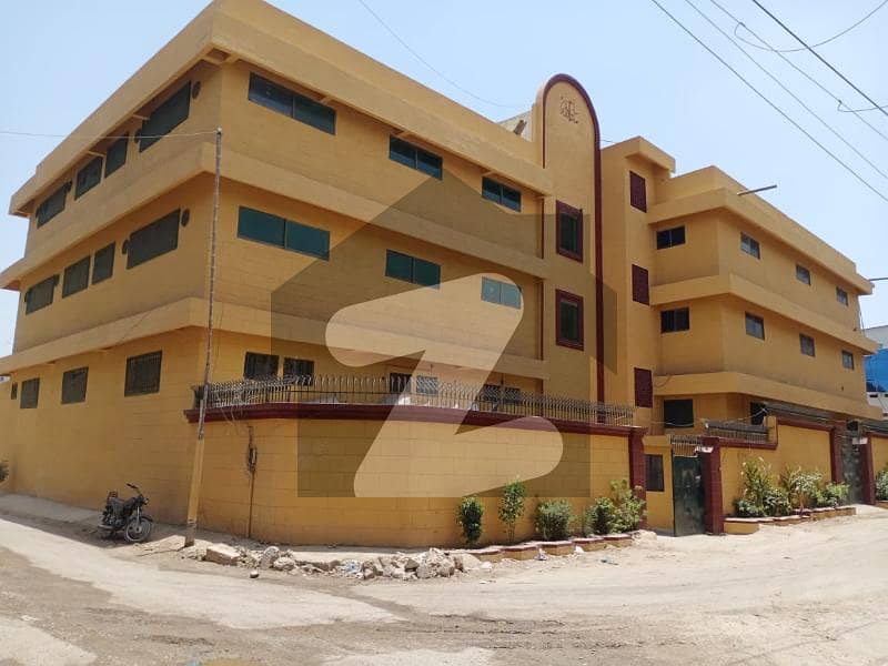 1012 Sq Yard Like Brand New Factory 2 Side Corner On VIP Location Of ...