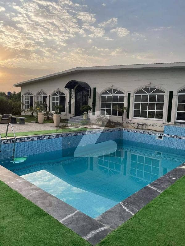 Farm house for rent with swimming pool on bedian road and barki road ...