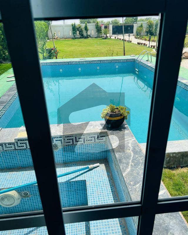 Farm house for rent with swimming pool on bedian road and barki road ...